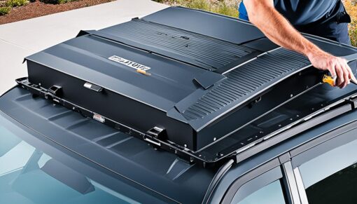 Montageanleitung: Wie wird eine Dachbox befestigt?